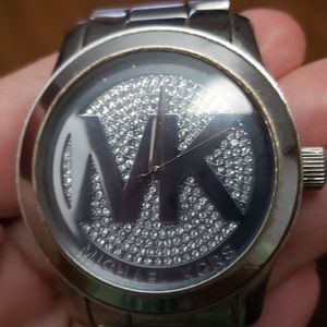 MICHAEL Michael Kors | Jewelry | Authentic Michael Kors Signature Watch ...
